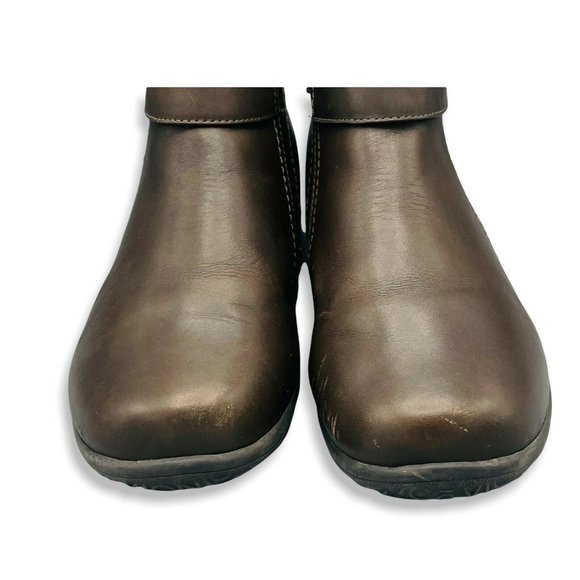 Vionic | Shoes | Vionic W Orthaheel Orthotic Leather Charm Adrie Ankle ...